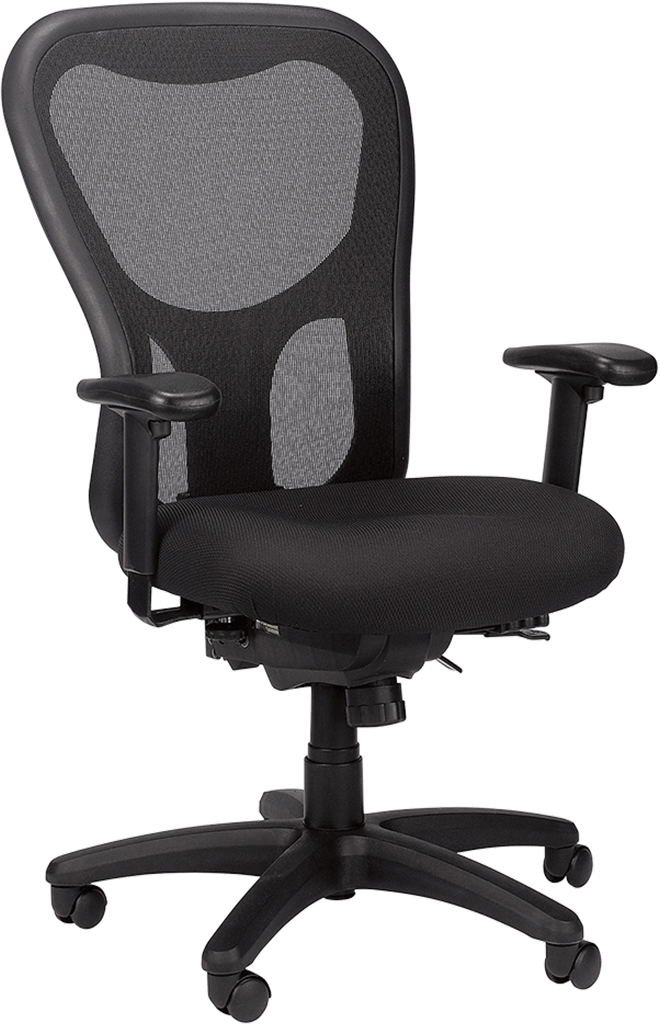 Eurotech Apollo High Back Multi Function Task Chair With Seat Slider | MM95SL