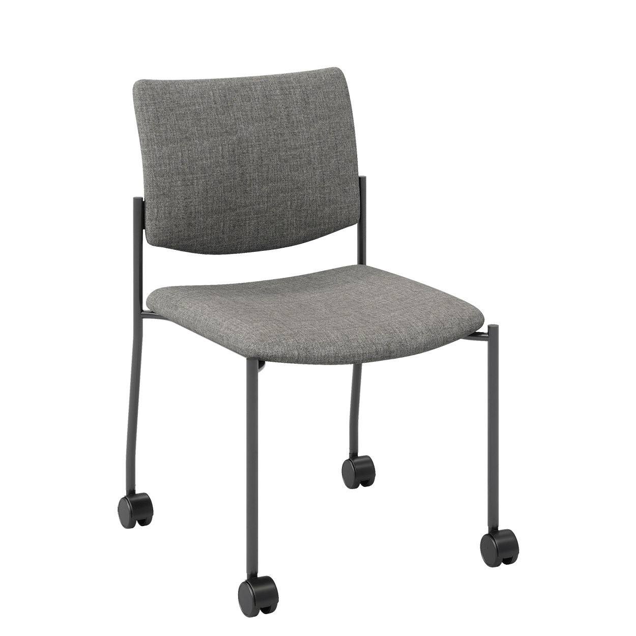 Evolve Series Armless Training Room Chair