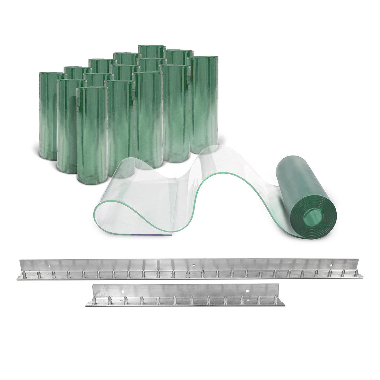 Aleco Clear-Flex II Anti-Static Door Kit w/ MaxBullet Angle Aluminum ...