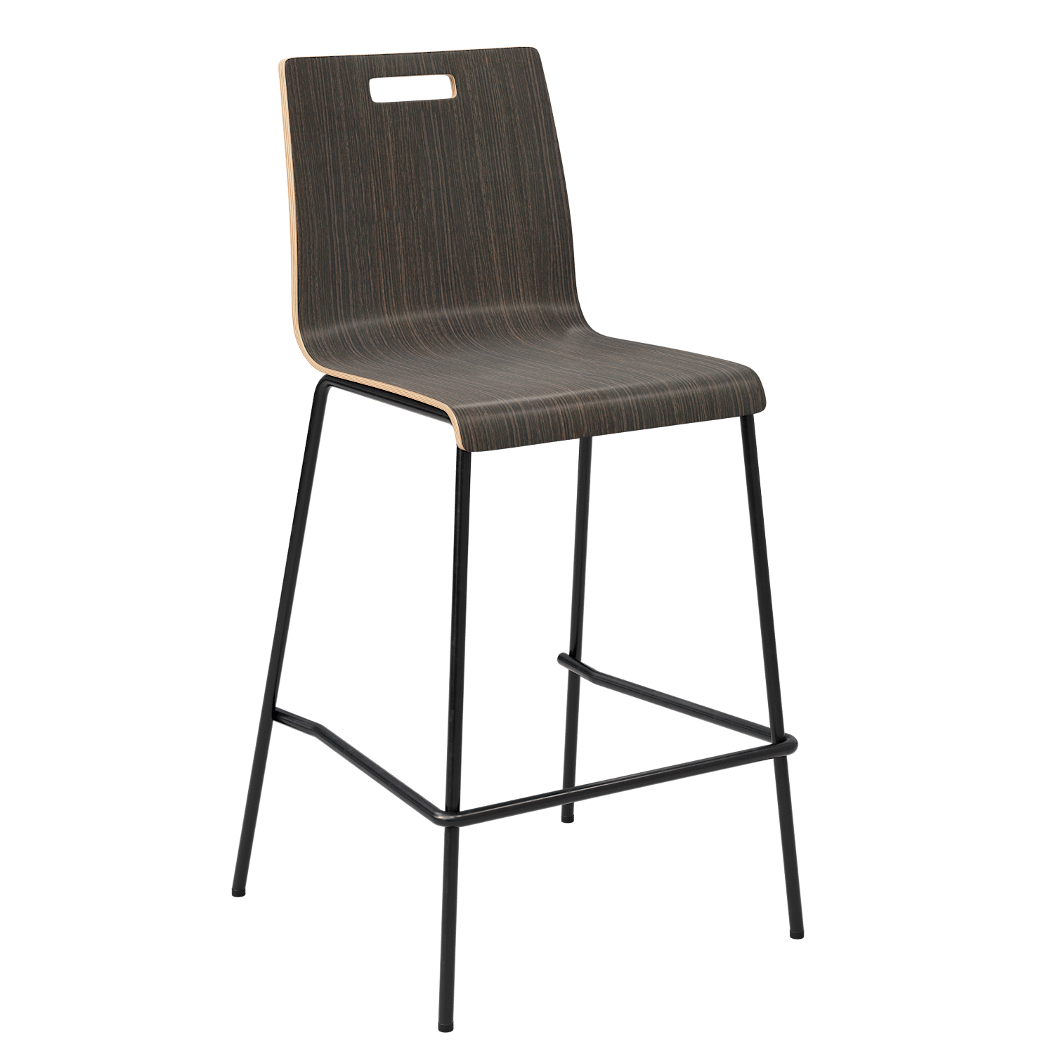 Jive Wood Laminate Bar Stool
