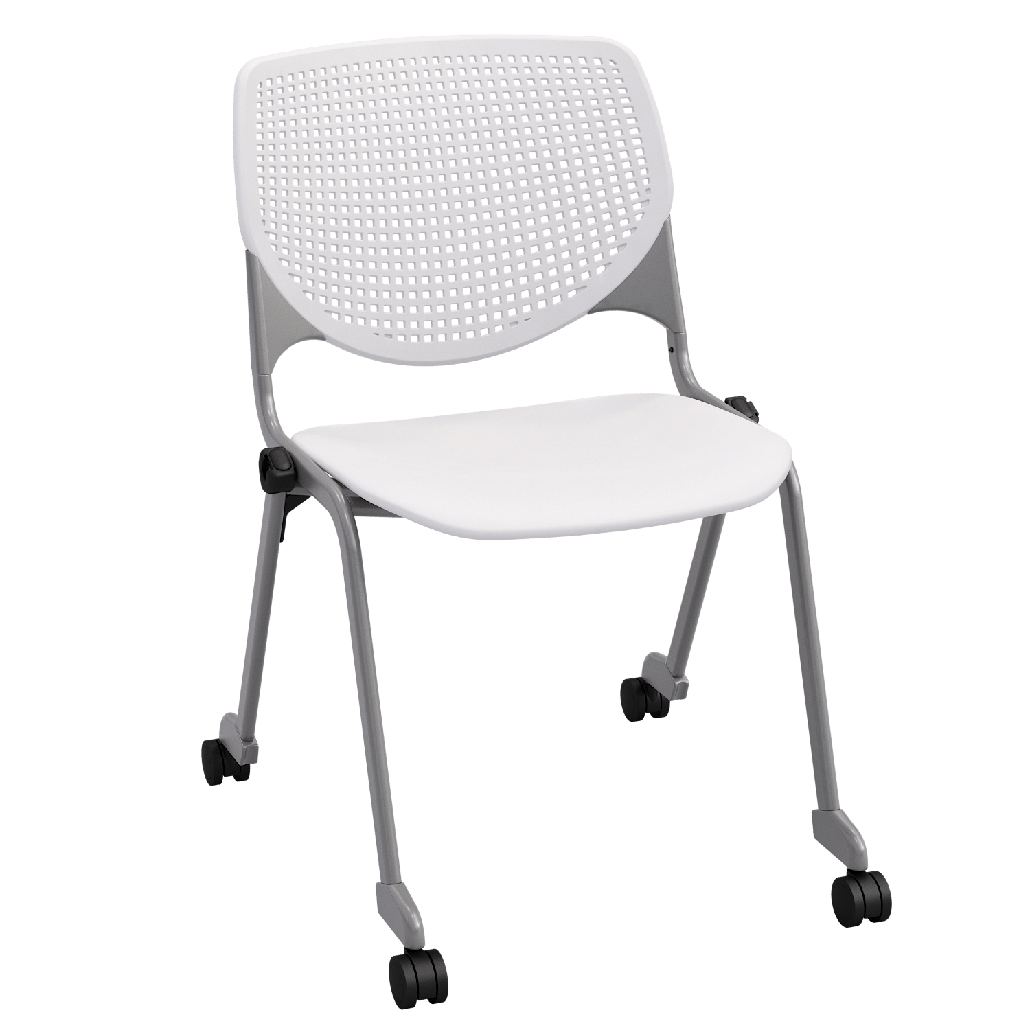 Kool Stackable Polypropylene Training Room Chair