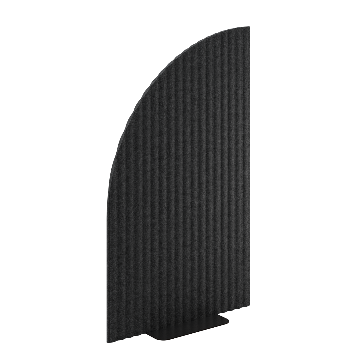 Straight Privacy Screens Rounded End