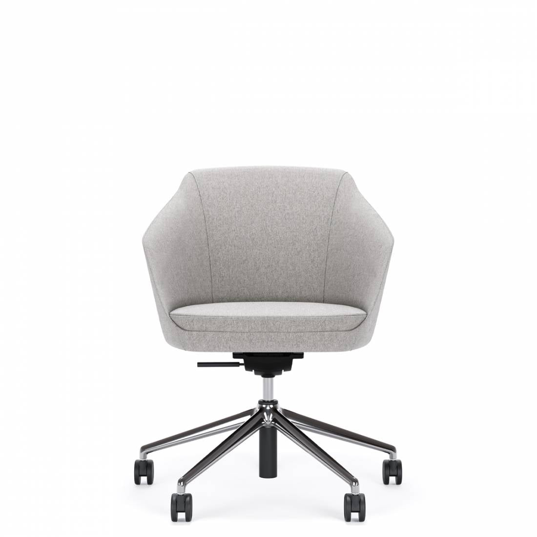 Drift™ Side Chair with Swivel Tilt & Five Star Base (8022)