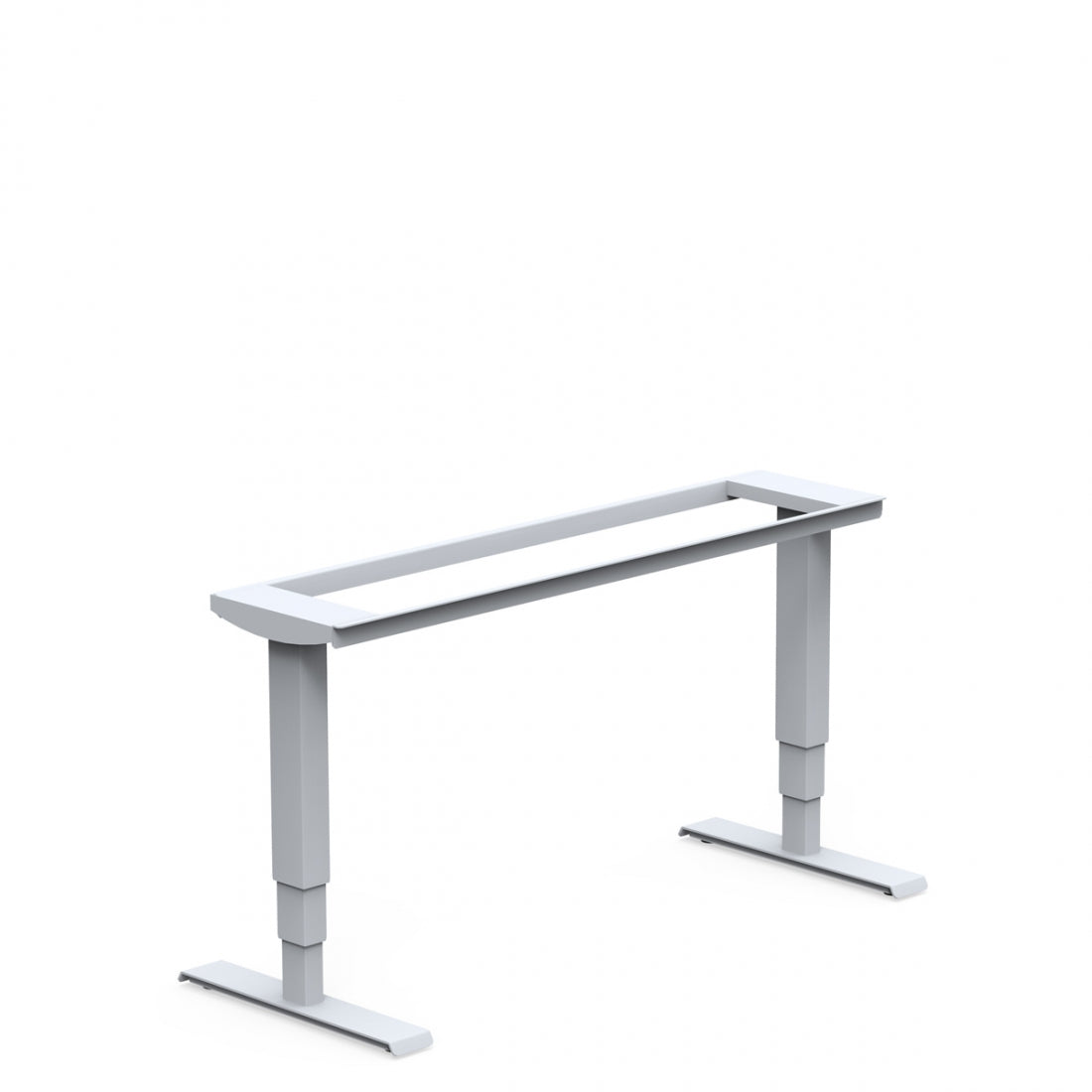 Foli Height Adjustable Table Base with 3 Stage Extension T-Leg (PH3T6601+)