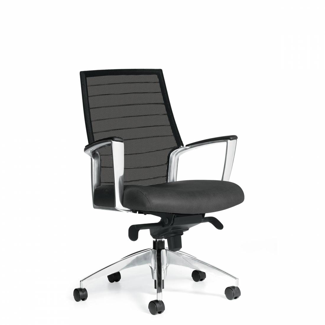 Global Accord™ Mesh Medium Back Knee-Tilter Executive Chair (2677-2)