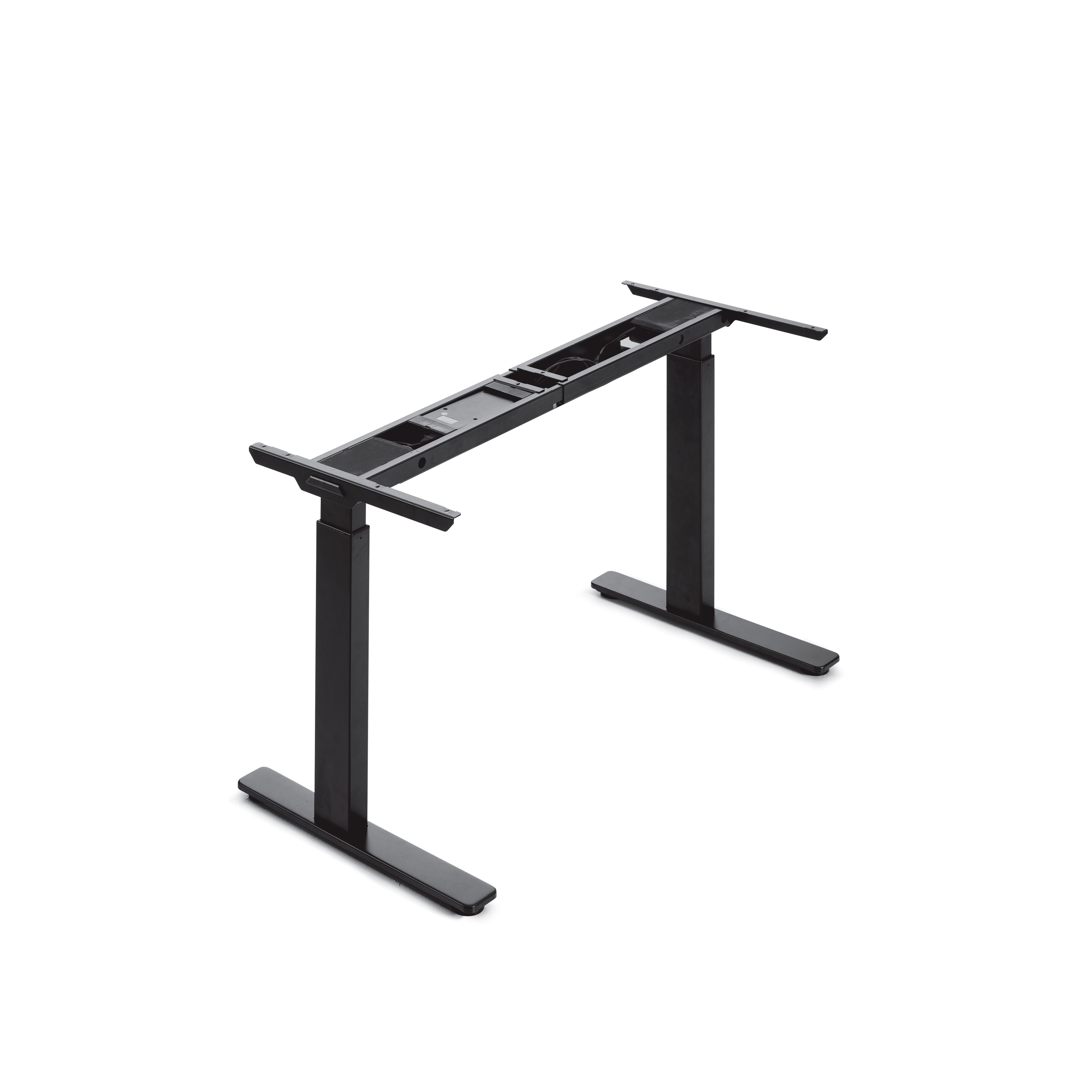 Height Adjustable Table Base with Steel Construction & 3 Programmable ...