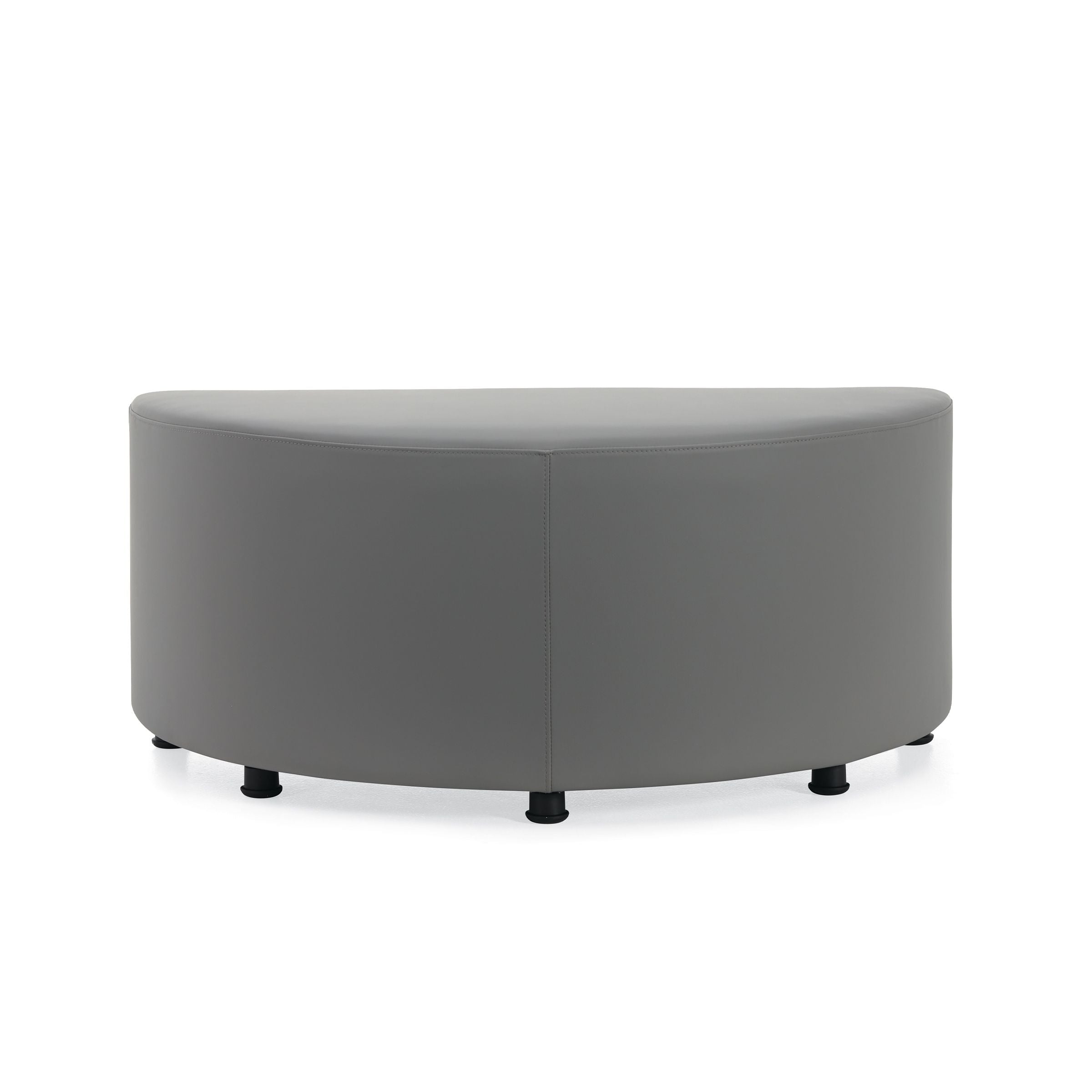 Half Moon Ottoman for Lounge Seating (OTG13008) | Ready to Ship