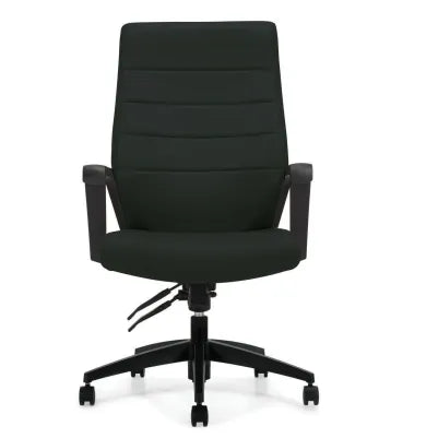 Luray™ Upholstered High Back Adjustable Chair with Custom Features (6461)