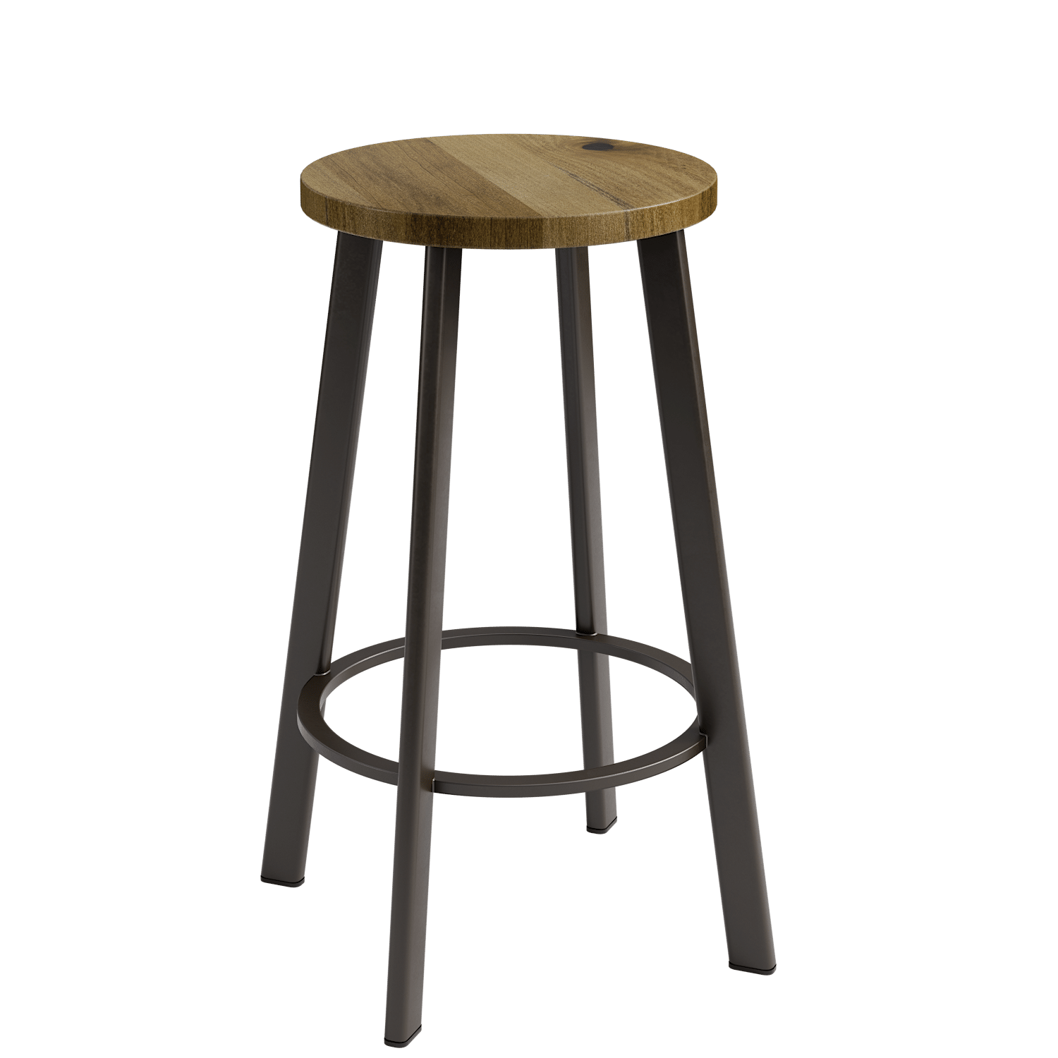 Metro 30"H Industrial Bar Stool