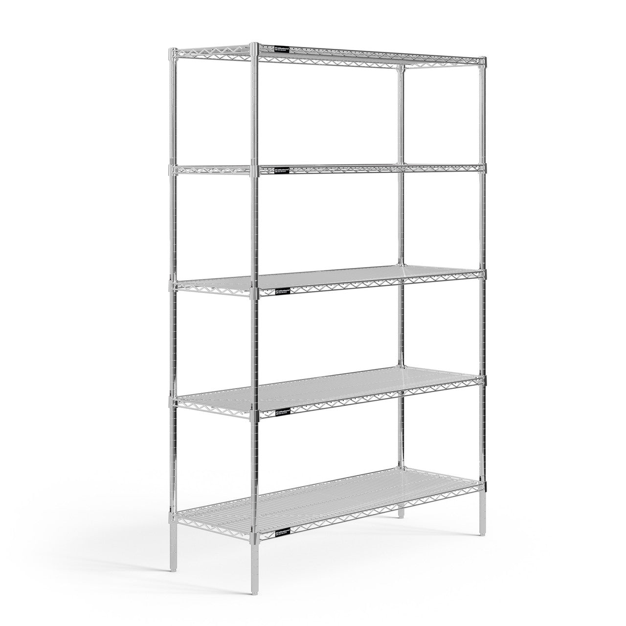 OS 36"Wx24"Dx72"H 5-Shelf Wire Rack (OSWR3003)