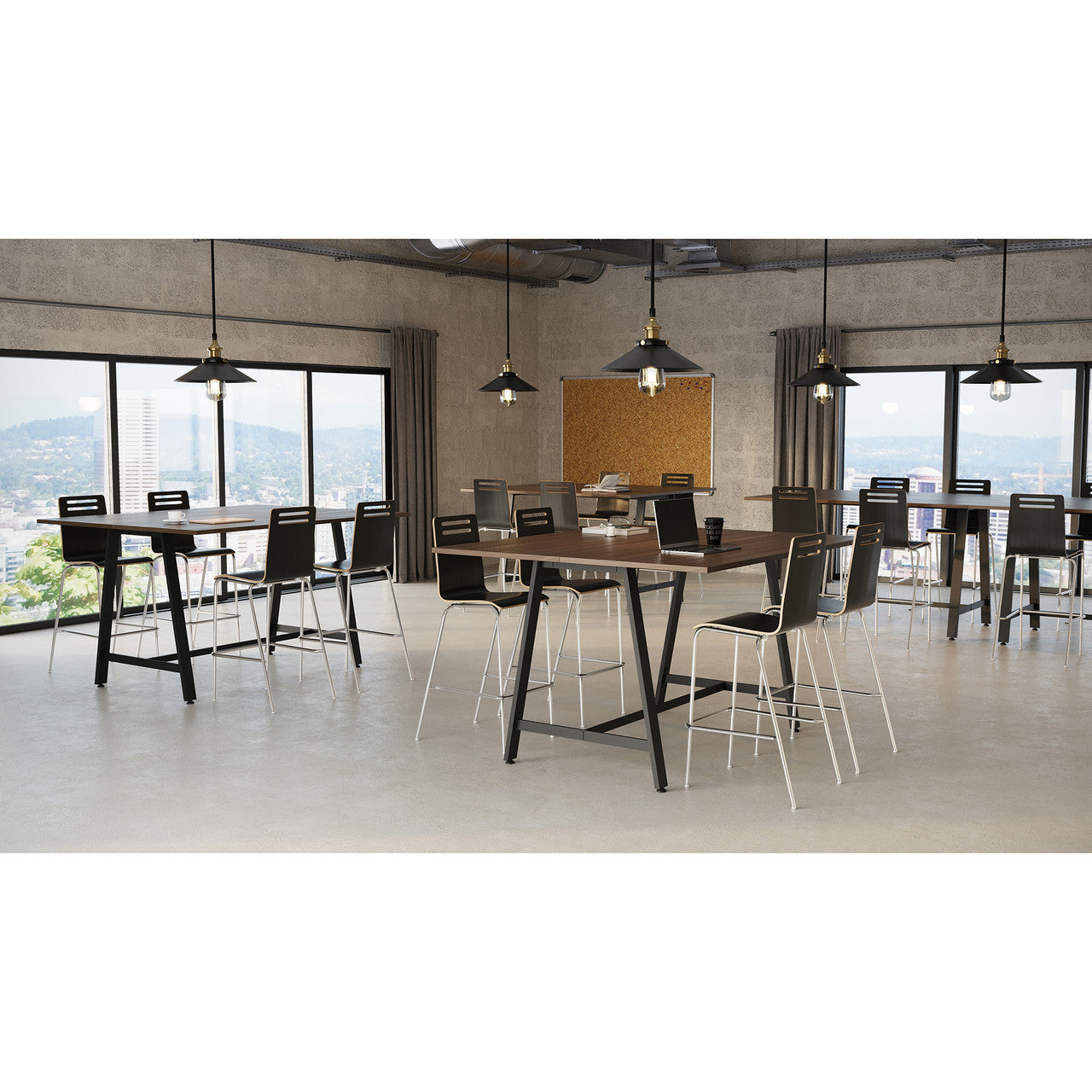 OS Meeting Room Tables Setup - 10 Tables (OSTYPC32)