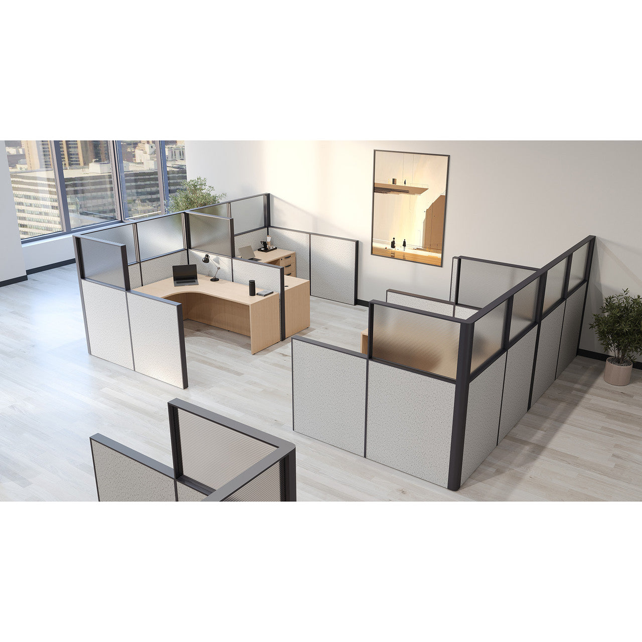 OS Panels Office Cubicles and Partitions - Complete Package 9 ...