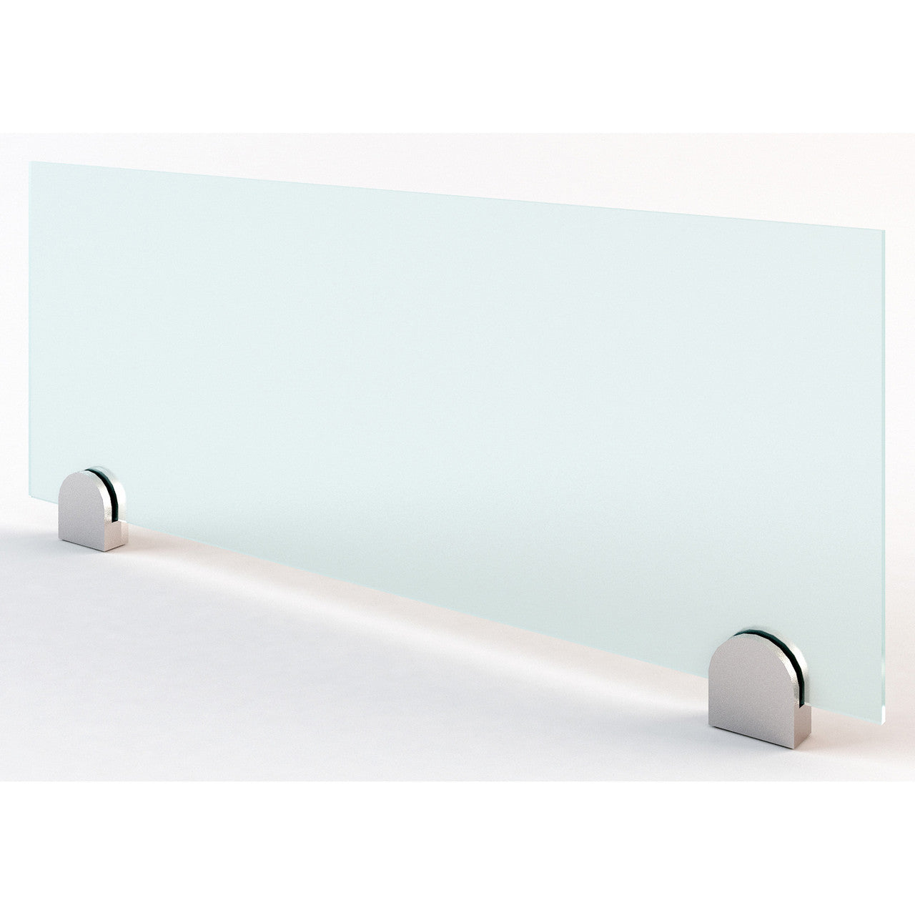 OS Tempered Frosted Glass Screen with Brackets - 30" x 12" (OSTMGF3012T)