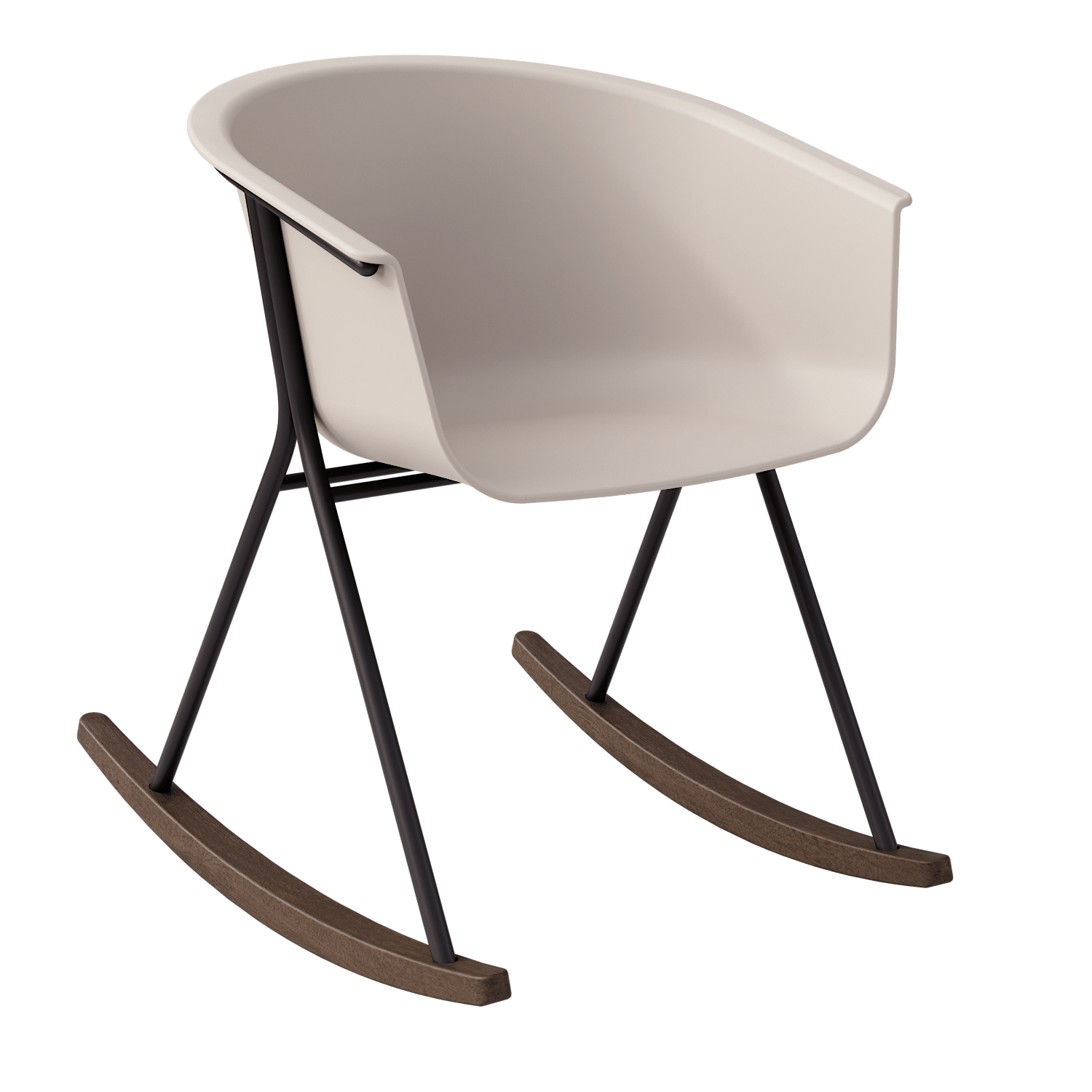 Roqa Cantilever Sled Base Rocking Chair