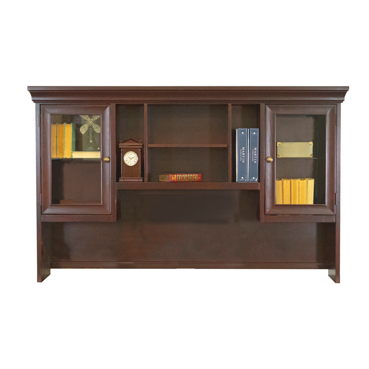 Rowland Executive Hutch with Center storage area (CM682MH)