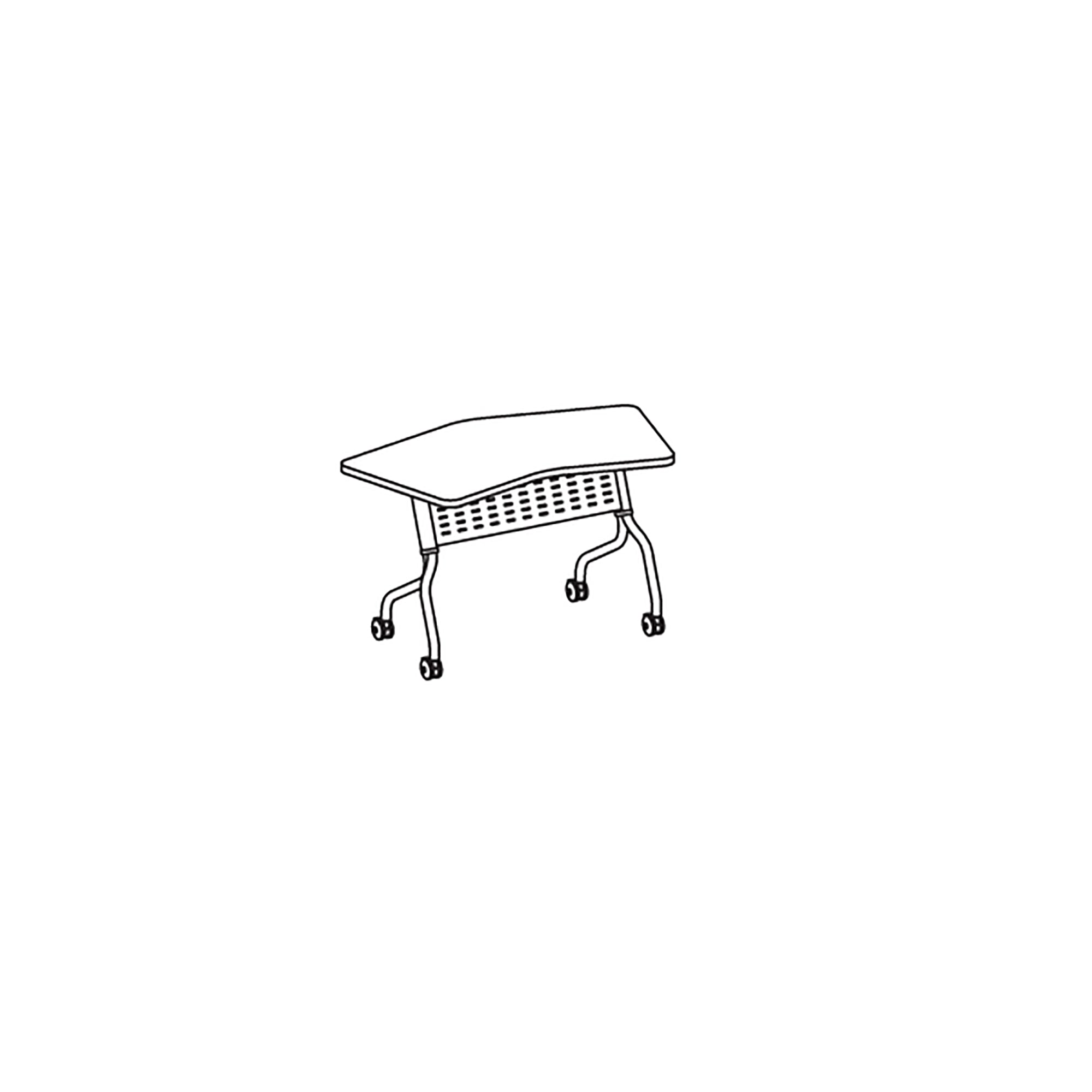 Sync™ Transitional Table, 30" D x 60" W