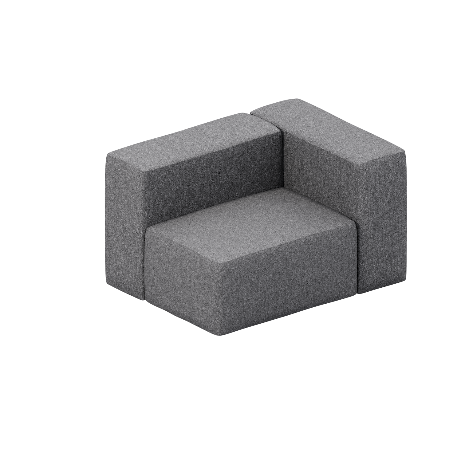 Conversa Modular Left Arm Corner Lounge Chair