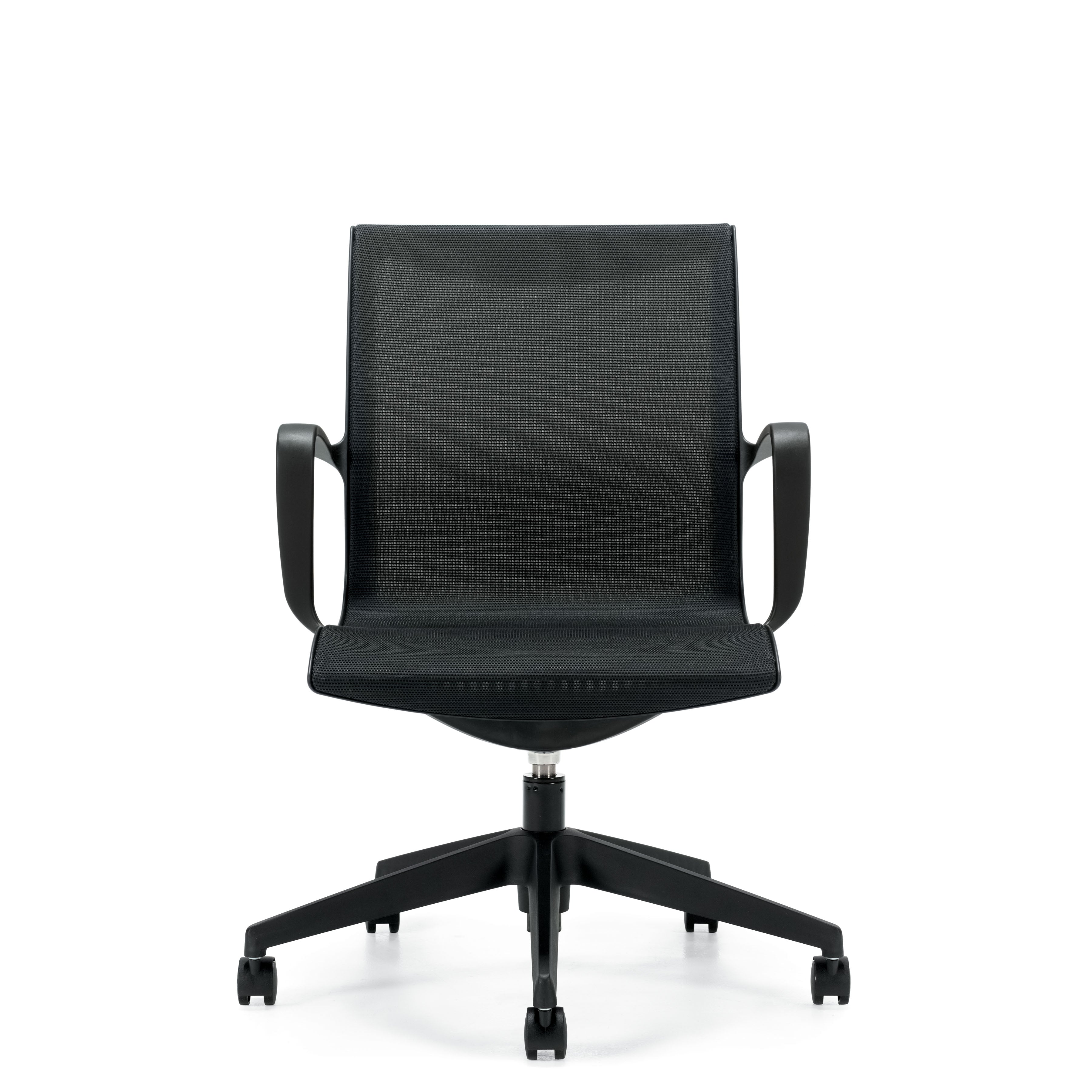 Solar™ Mesh Seat & Back Tilter Chair - Asphalt Frame & Lightweight ...