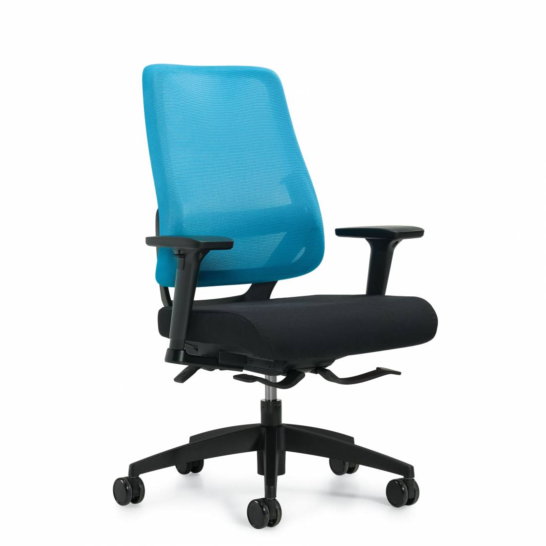 Sora™ Mid Back Weight Sensing Synchro-Tilter Ergonomic Chair (6942)
