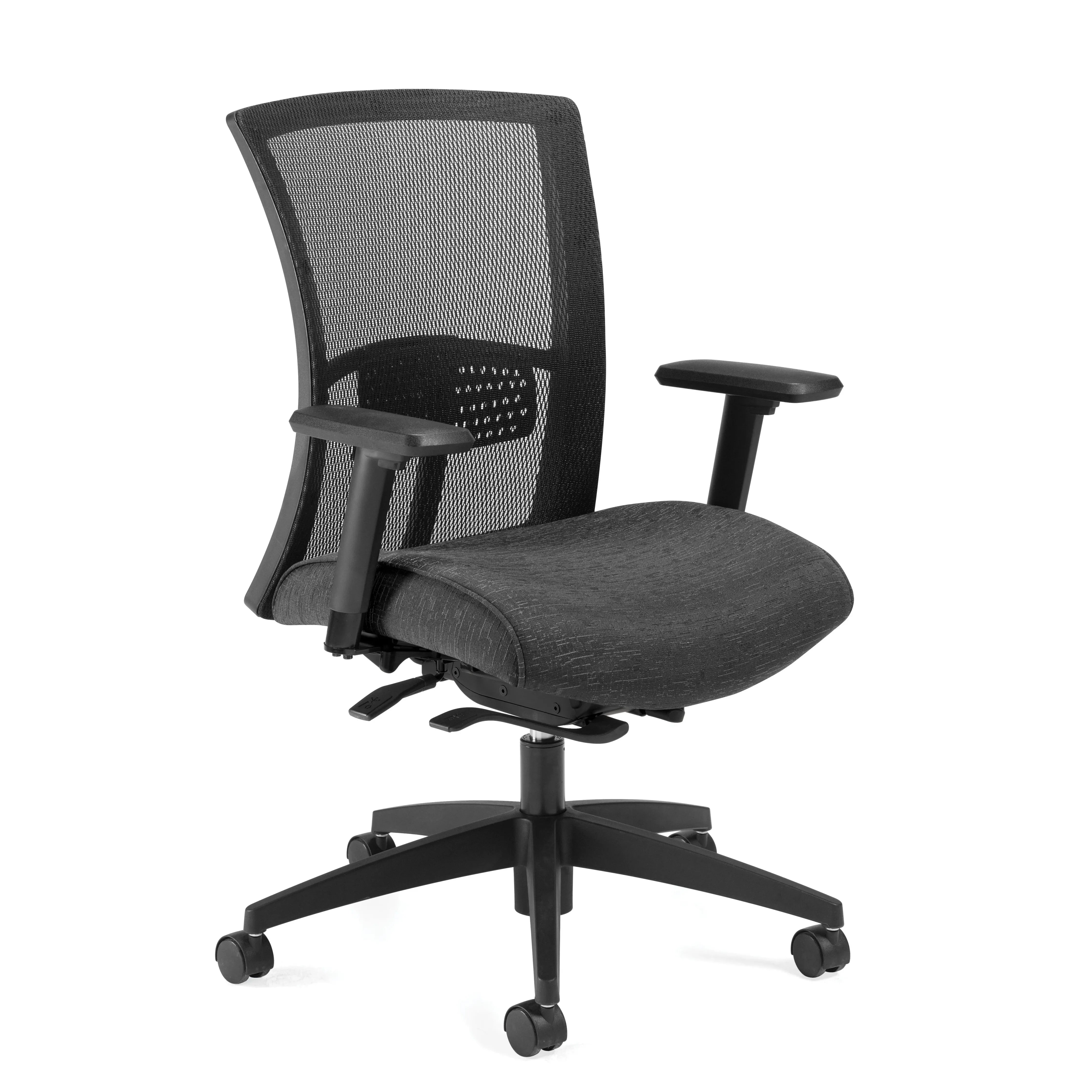 Vion™ Mesh Medium Back Weight Sensing Synchro-Tilter Task Chair (6322-8)