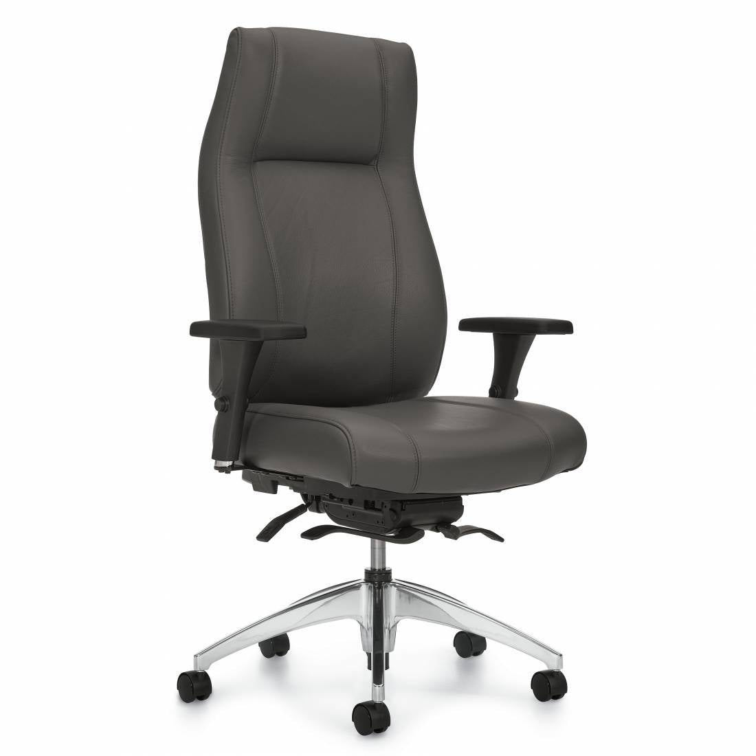 Triumph Weight Sensing Synchro-Tilter High Back Executive Chair (3650-8)