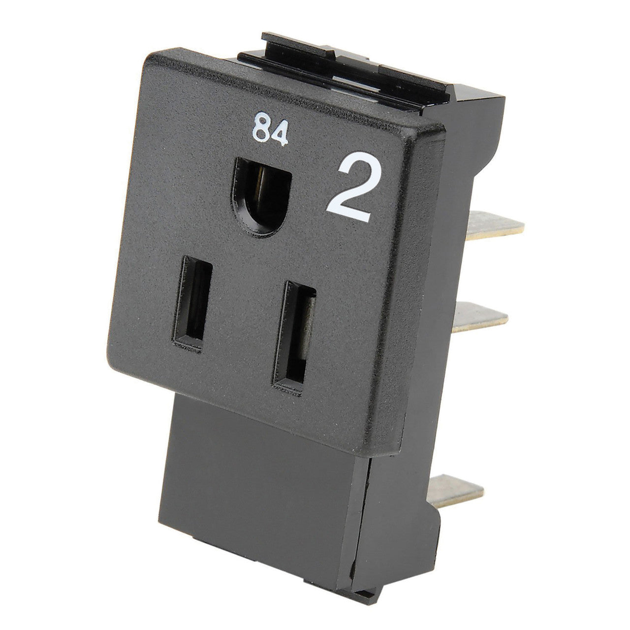 OS Modular Electric System Receptacle 2 (84S2BL150BK)