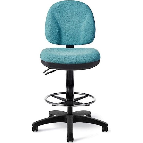 BC45 - OM Seating Tilting Budget High Stool with Footring