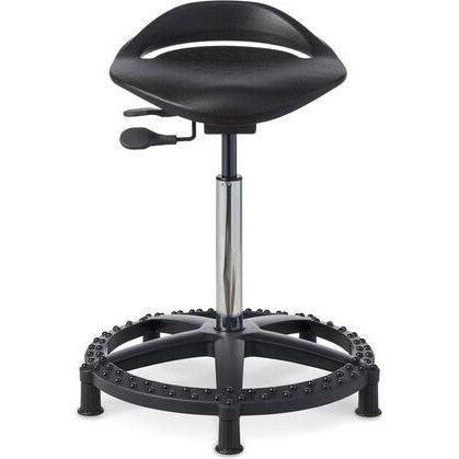 WS16 - OM Seating Utility Workstool with Ring Base