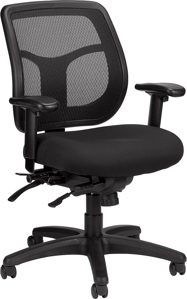 Eurotech Apollo Multi/Function Office Chair with Seat Slider | MFT945SL