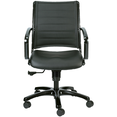 Eurotech Europa Titanium Frame Mid Back Task Chair | LE222TNM