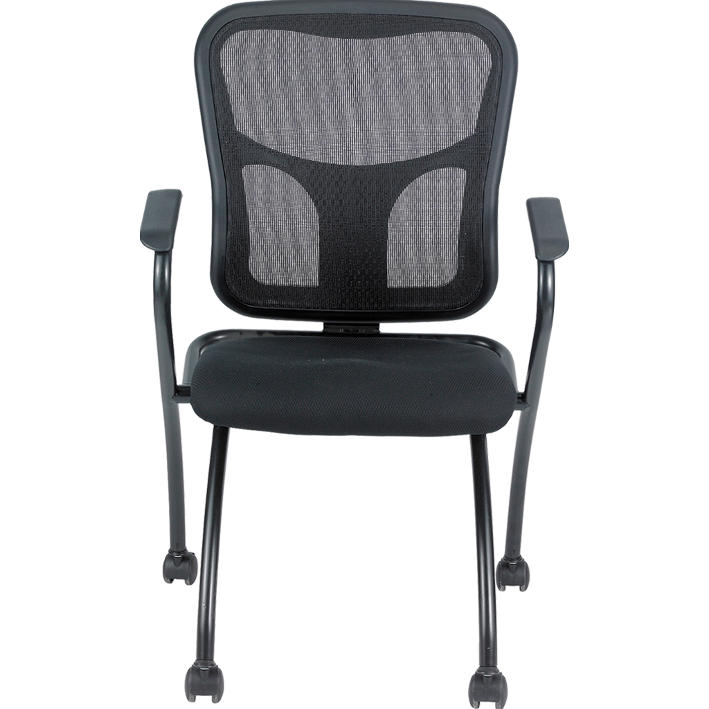 Flip Nesting Training Chair With Arms