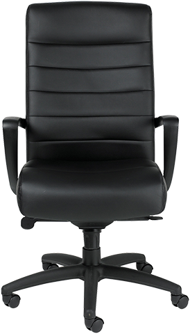 Eurotech Manchester High Back Black Task Chair | LE150